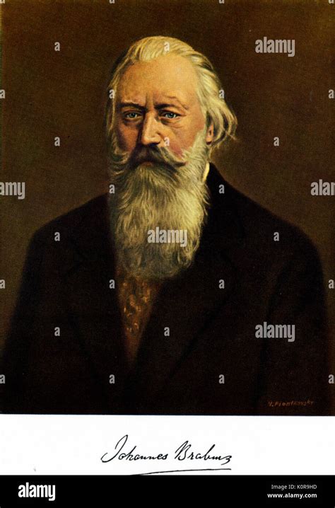 Brahms Portrait Hi Res Stock Photography And Images Alamy