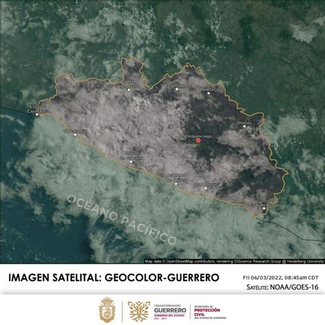 Pronostican Chubascos Con Lluvias Puntuales Fuertes En Guerrero Lado Mx