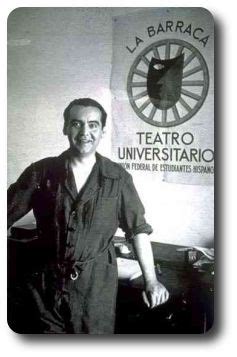 Federico García Lorca LA BARRACA Teatro Universitario Unión Federal
