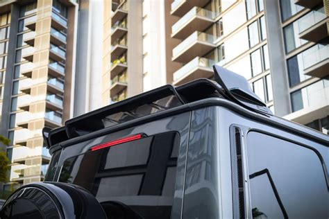 Rent G Class P Mansory Gray In Dubai Gmz Car Rental