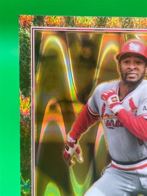 Mavin Topps Gilded Collection Raywave Gold Etch Refractor Ozzie