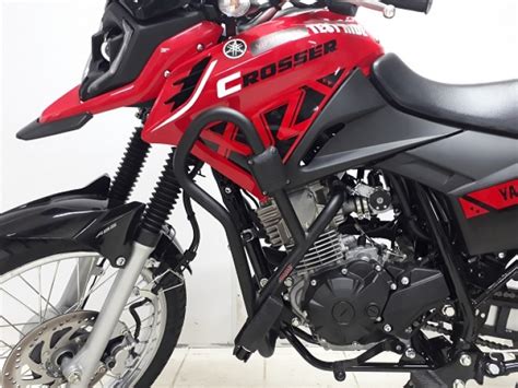 PROTETOR MOTOR CARENAGEM YAMAHA XTZ 150 CROSSER 2014 2024