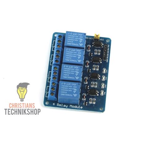 5V DC 4 Kanal Solid State Relais Halbleiterrelais Modul 230V Bis 2A