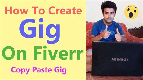 How To Create Effective Gig On Fiverr YouTube