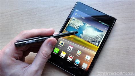 LG Optimus Vu Review Android Central