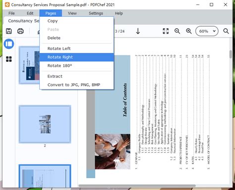 how to permanently rotate pdf and save the rotation on mac or win itselectable