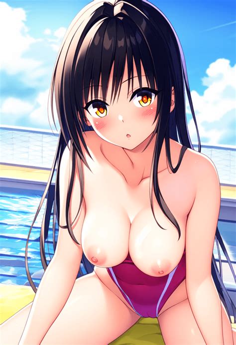 ToLOVEる エロ画像 古手川唯 こてがわゆい との性交で自己顕示欲を高めたよ えろまじょさん