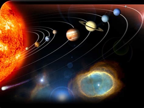 El Universo Evolución del Universo formación del Sistema Solar el Sol