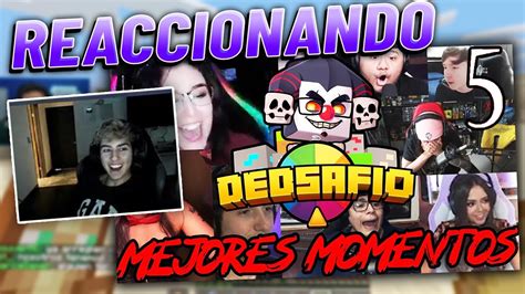 Hasvik REACCIONA A LOS MEJORES MOMENTOS DEL DEDSAFIO MINECRAFT 5