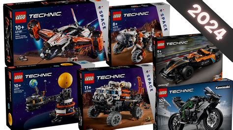 LEGO TECHNIC 2024 세트는 이전과는 전혀 다른 우주 탐험을 선보입니다 네이버 블로그