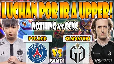 PSG LGD VS GLADIATORS BO2 GAME 1 NOTHINGTOSAY VS CCNC THE LIMA MAJOR