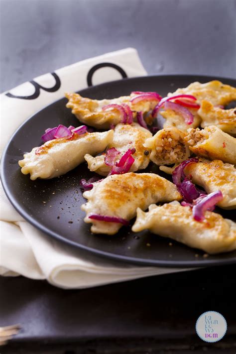 Najlepsze pierogi z kaszą gryczaną Lawendowy Dom
