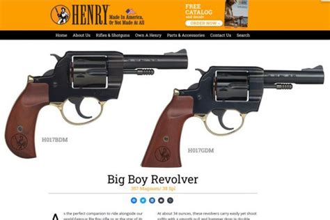 Henry Repeating Arms Now Has Revolvers Gunssavelife