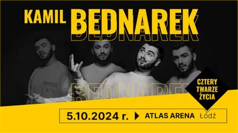 Kamil Bednarek w Łodzi Atlas Arena wypełni się rytmami reggae już w