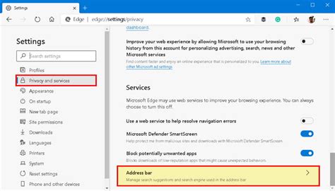 How To Change Default Search Engine In Microsoft Edge On Windows