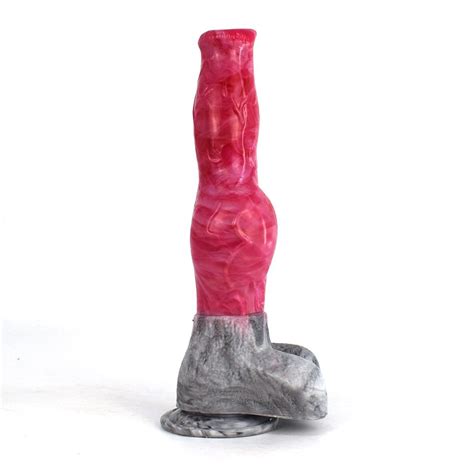 Faak Novo Silicone Grande N Esguicho De C O P Nis Longo Anal