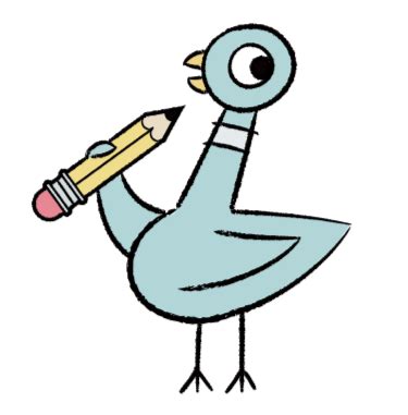 Best Ideas For Coloring Mo Willems Clipart