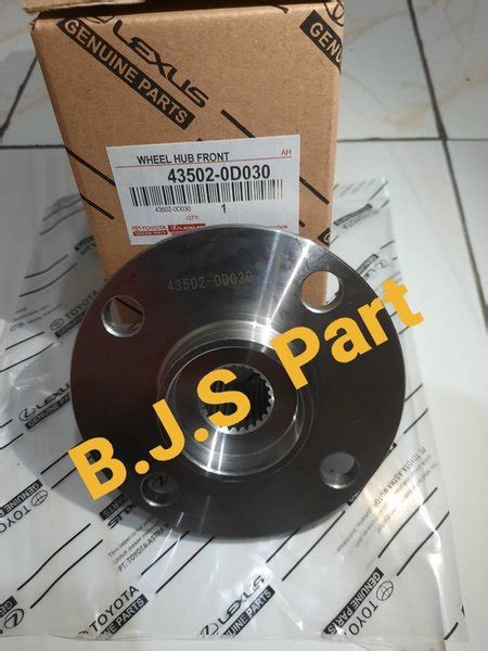 Jual Wheel Hub Front Nap Roda Depan Dudukan Lahar Bearing Roda Depan