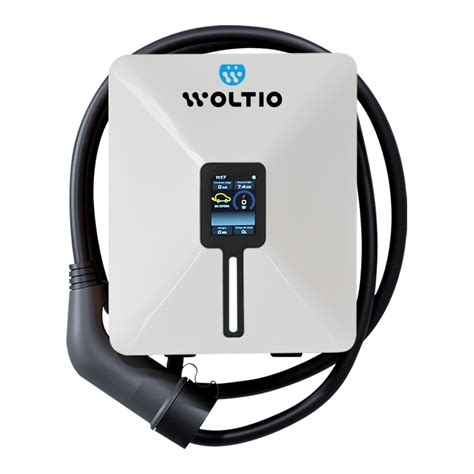 Cargador Coches El Ctricos Woltio Select Woltio