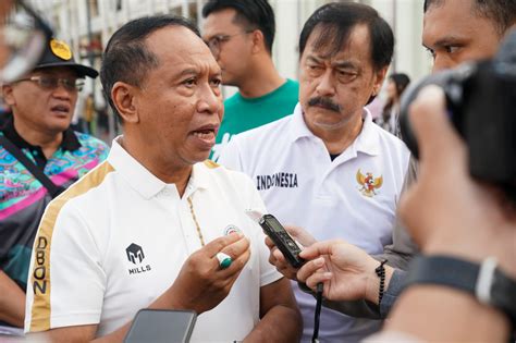 Tanggapan Menpora Amali Untuk Tragedi Kanjuruhan