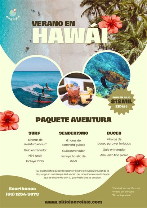 Plantillas Turismo Gratis Y Editables Canva