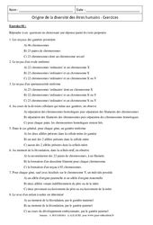 Connecté Combattant comprendre devoir svt 3eme avec correction