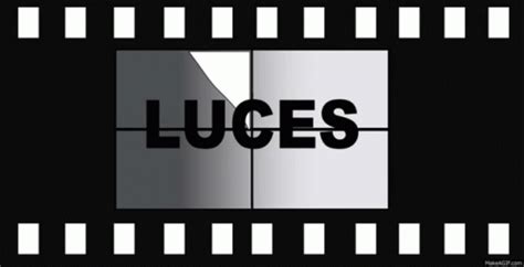 Luces Camara Luces Camara Accion Discover Share GIFs