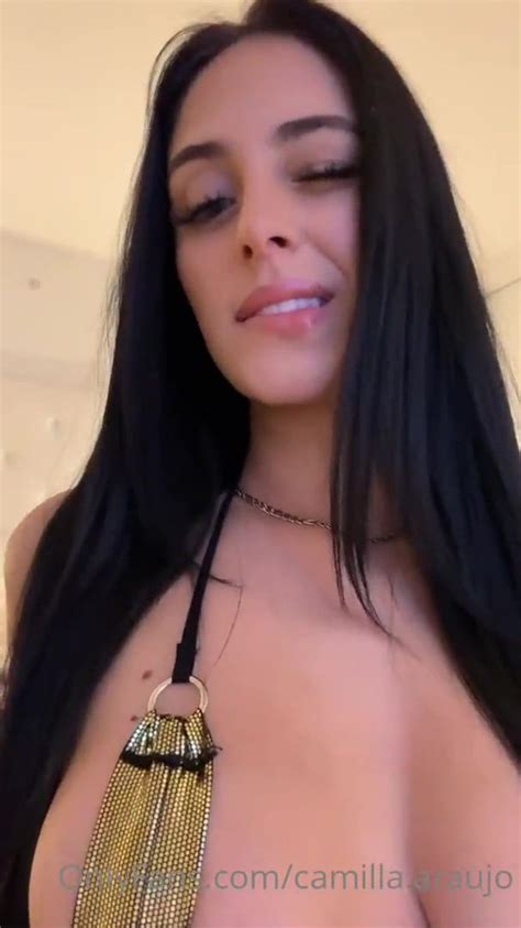 Camilla Araujo Riding Dildo Blowjob Fingering Onlyfans Video