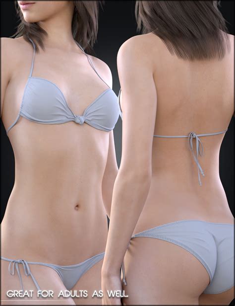 Growing Up Skin For Genesis Female S Daz D