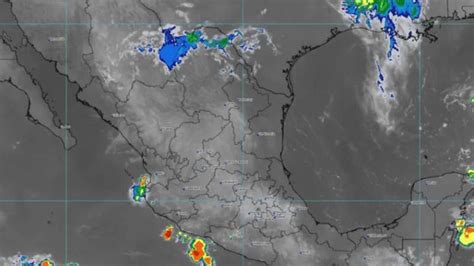 Clima en México Se esperan lluvias puntuales muy fuertes en la