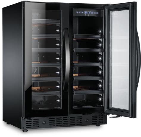 Cave à vin encastrable de service DOMETIC S40FG 52 Bouteilles 2 zones