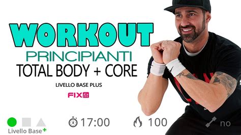 Allenamento Total Body Alta Intensità Esercizi Per Dimagrire e