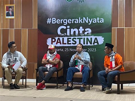 Rumah Zakat Salurkan Bantuan Ke Gaza Palestina Mix Marcomm
