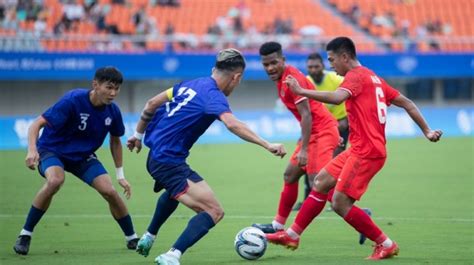 Jadwal Timnas Indonesia Vs Uzbekistan Di 16 Besar Asian Games 2022