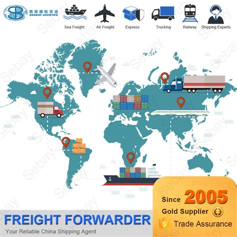 Competitive Sea Freight Rates From China To Worldwide China Sea
