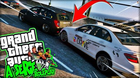 GTA V RP Vida Real TRINCACHÃO TIRANDO A CARTEIRA DE MOTORISTA EP 2