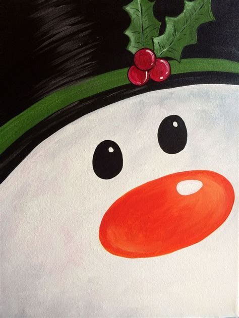 Diy Painting With A Twist Christmas Idalias Salon