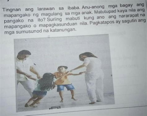 1 Ano Ang Masasabi Mo Sa Larawan 2 Gaano Ba Kahalaga Ang Laki Ng