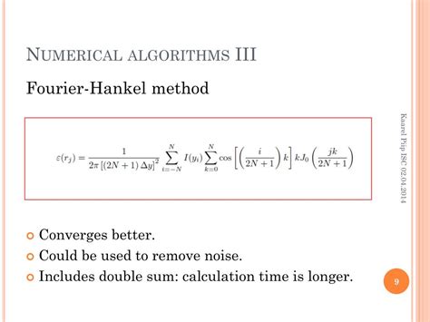 ppt inverse abel transform powerpoint presentation free download id 2484867