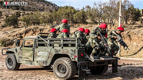 Llegan 300 Elementos De La Fuerza De Tarea De La Sedena A Tamaulipas