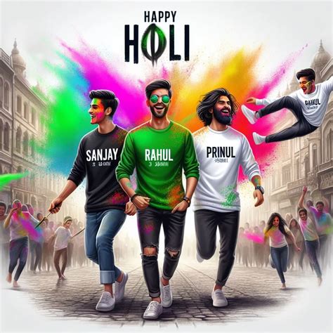 A Bing Ai Guide Happy Holi Ai Photo Editing With Friends Easy