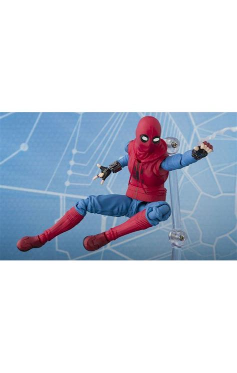 Action Figure Homem Aranha Spider Man Home Made Suit Homem Aranha De