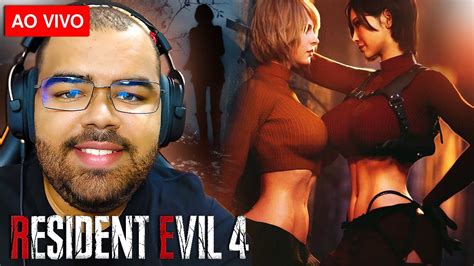 RESIDENT EVIL 4 REMAKE AO VIVO FULL HD 60 FPS YouTube
