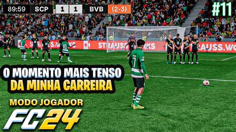 HERÓI ou VILÃO O LANCE MAIS TENSO DA CARREIRA MODO CARREIRA JOGADOR
