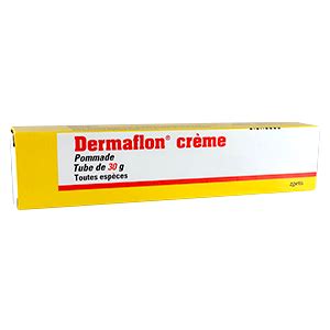 Dermaflon crème cicatrisante pour chevaux 30 g Produits Véto