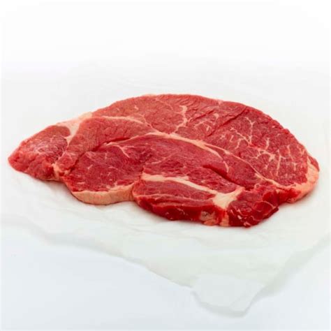 Beef Choice Boneless Chuck Steak 1 Steak 1 Lb Fred Meyer