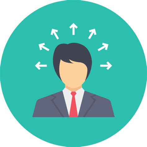 Icono De Empleado Dinosoft Circular
