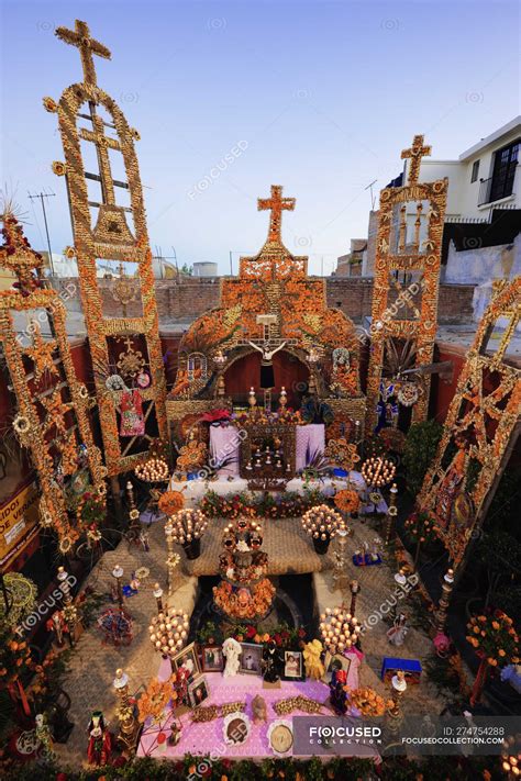 Día de los Muertos San Miguel de Allende Guanajuato México arte