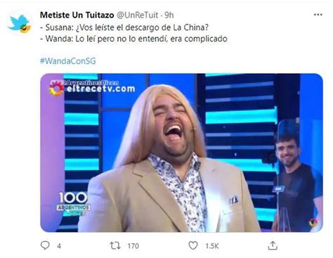 Los mejores memes de la entrevista de Susana Giménez a Wanda Nara TN