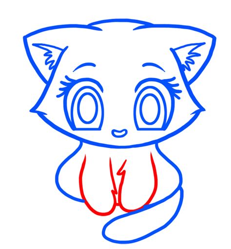 Learn How To Draw A Cute Kitten EASY TO DRAW EVERYTHING